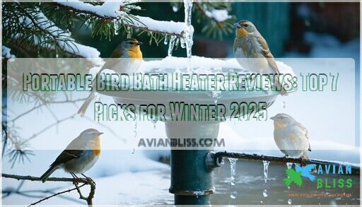 Portable Bird Bath Heater Reviews: Top 7 Picks for Winter 2025