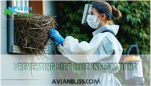 Bird Mites Affecting Humans: Symptoms, Treatment & Prevention Tips