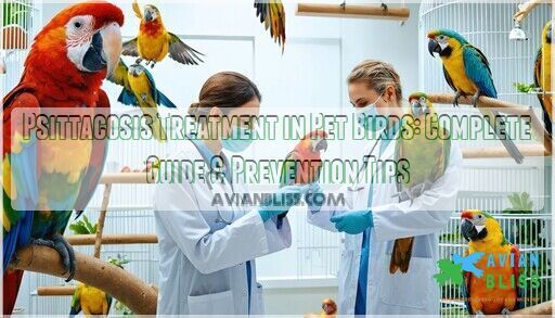 Psittacosis Treatment in Pet Birds: Complete Guide & Prevention Tips