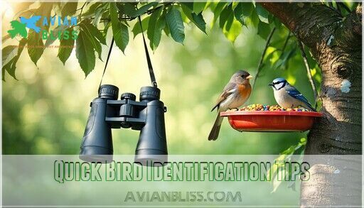 Identifying Common Backyard Birds Quickly: Easy Guide for Beginners