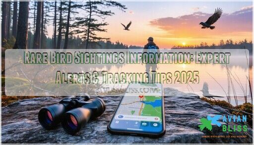 Rare Bird Sightings Information: Expert Alerts & Tracking Tips 2025