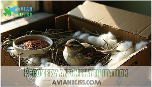 Broken Bird Wing Emergency Care: Key Steps to Help Injured Birds