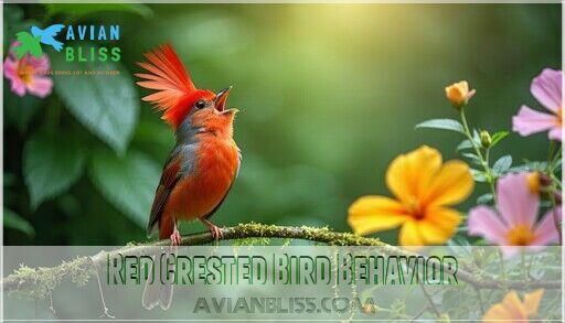 Bird With Red Mohawk: 7 Stunning Crested Species (With Photos)