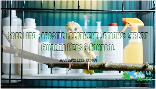 Safe Bird Parasite Treatment Options: Expert Guide to Meds & Control