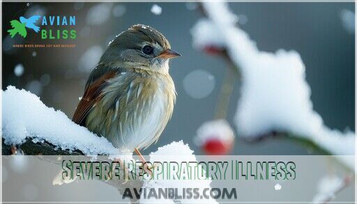 Symptoms Respiratory Illness Wild Birds: Critical Warning Signs You Must