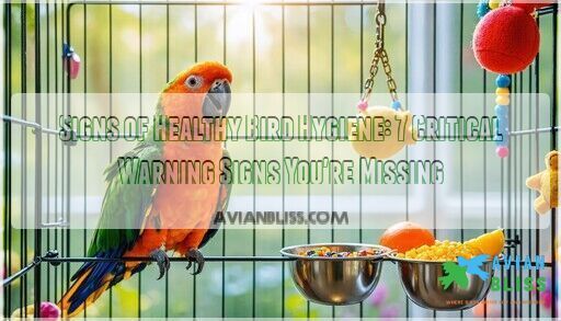 Signs of Healthy Bird Hygiene: 7 Critical Warning Signs You're Missing