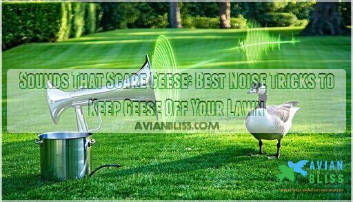 Sounds That Scare Geese: Best Noise Tricks to Keep Geese Off Your Lawn