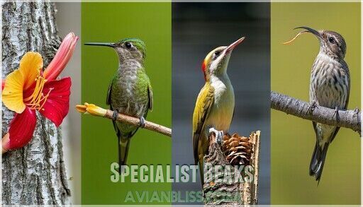 Different Bird Beak Shapes: How Form Follows Function in Nature