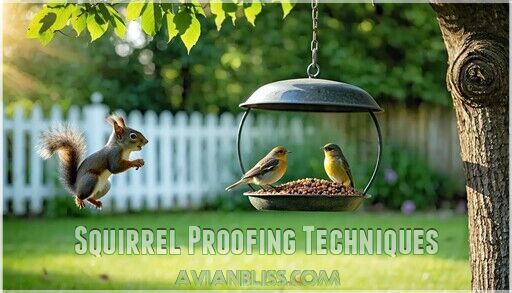 DIY Bird Feeder Squirrel Proof Ideas
