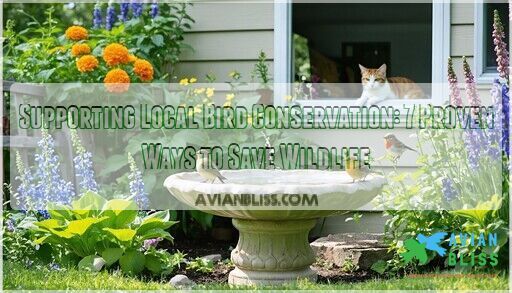 Supporting Local Bird Conservation: 7 Proven Ways to Save Wildlife