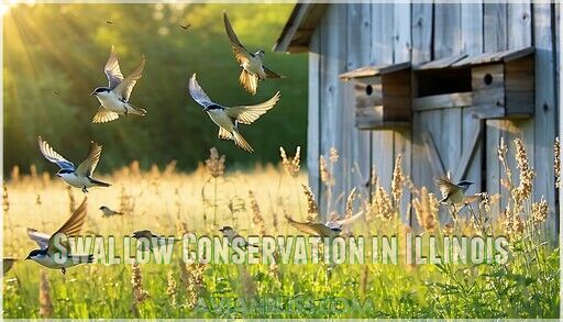 Swallows in Illinois: 7 Species You Must See This Spring!