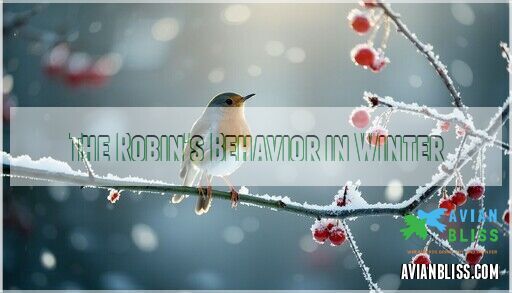 The Winter Muse: Why European Robins Rule Christmas & Cold Months