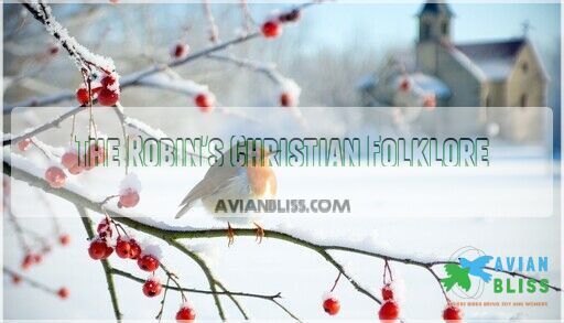The Winter Muse: Why European Robins Rule Christmas & Cold Months