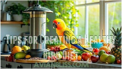 Avian Nutrition Guide for Beginners: 10 Essential Tips for Bird Health