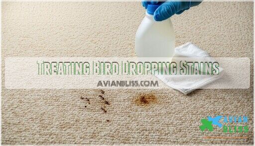 Cleaning Bird Droppings From Carpet: Safe Methods That Actually Work