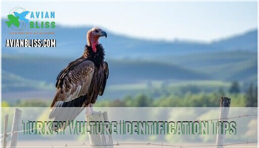 Turkey Vulture Identification: Easy Guide to Spotting These Birds