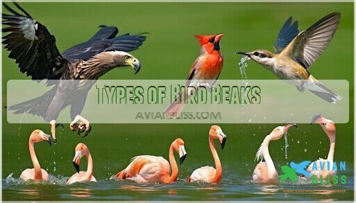 What Are The Different Types of Bird Beaks? 15 Amazing Adaptations Revealed