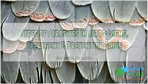 Types of Parasites in Birds: Signs, Treatment & Prevention Guide