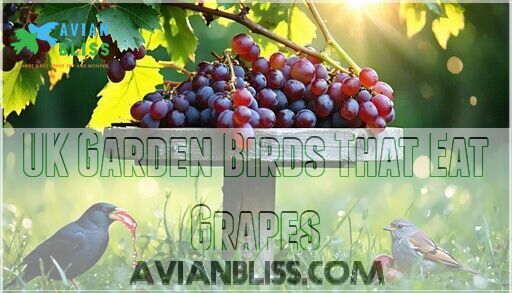 Can Birds Eat Grapes? Complete Safety Guide + Best Species to Feed