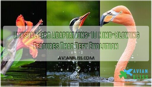 Unusual Bird Adaptations: 10 Mind-Blowing Features That Defy Evolution