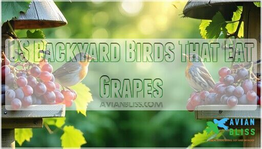 Can Birds Eat Grapes? Complete Safety Guide + Best Species to Feed