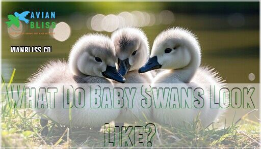 Baby Swan Secrets: Adorable Cygnets Revealed!