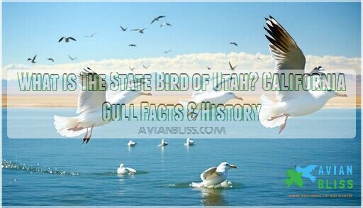 What is The State Bird of Utah? California Gull Facts & History