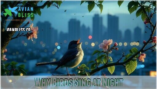 Sounds of Night Birds: 12 Species That Sing After Dark (With Audio)