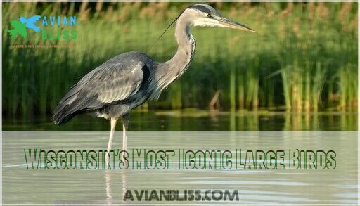 Large Birds in Wisconsin: Top Species, Habitats, and ID Tips