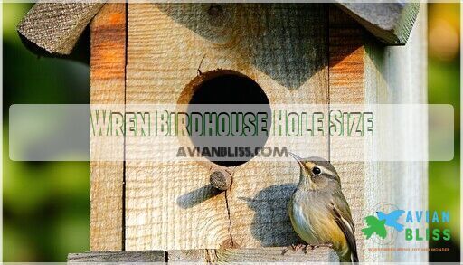 What Size Hole Birdhouse: Complete Species Guide & Chart 2025