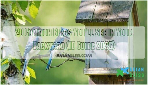 20 Common Birds You'll See in Your Backyard (ID Guide 2025)