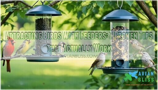 Attracting Birds With Feeders: 7 Proven Tips That Actually Work