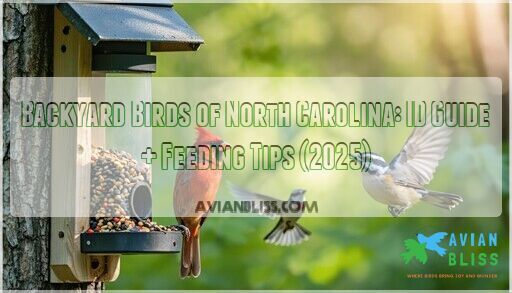 Backyard Birds of North Carolina: ID Guide + Feeding Tips (2025)