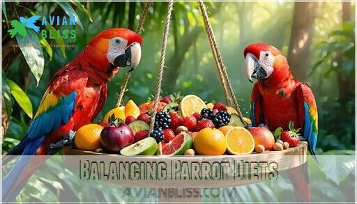 Safe Bird Food for Parrots: Complete Guide to Healthy Diet & Nutrition