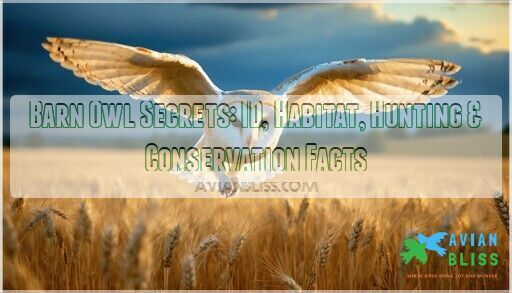 Barn Owl Secrets: ID, Habitat, Hunting & Conservation Facts