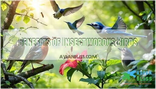 What Bird Species Eat Insects: Top Pest Control Birds for Your Yard