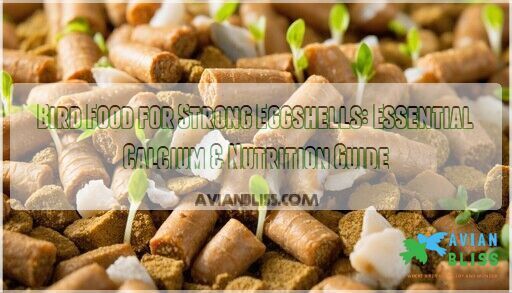 Bird Food for Strong Eggshells: Essential Calcium & Nutrition Guide