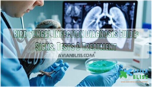 Bird Fungal Infection Diagnosis Guide: Signs, Tests & Treatment