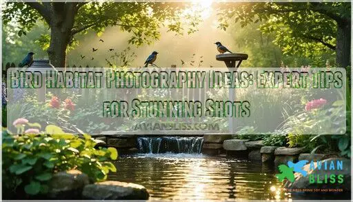 Bird Habitat Photography Ideas: Expert Tips for Stunning Shots