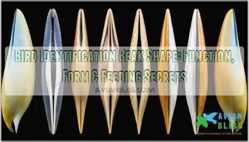 Bird Identification Beak Shape: Function, Form & Feeding Secrets