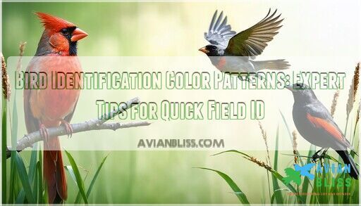 Bird Identification Color Patterns: Expert Tips for Quick Field ID