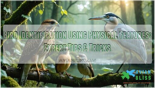 Bird Identification Using Physical Features: Expert Tips & Tricks