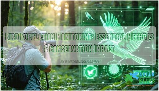Bird Population Monitoring: Essential Methods & Conservation Impact