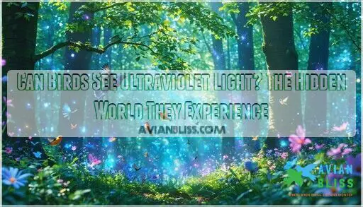 Can Birds See Ultraviolet Light? The Hidden World They Experience