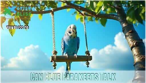 Can Blue Parakeets Talk? Speech Training Tips & Tricks Revealed