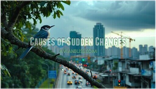 Sudden Changes Bird Vocalization Meaning: Signs & Solutions