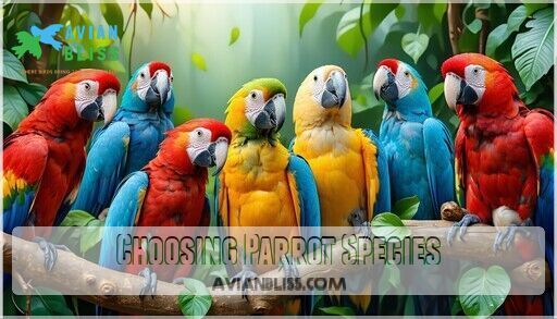 Types of Parrots: Stunning Species, Pet Picks, and Care Tips Explained