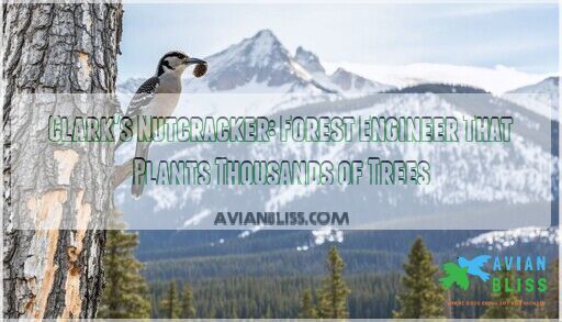 Clark's Nutcracker: Forest Engineer That Plants Thousands of Trees