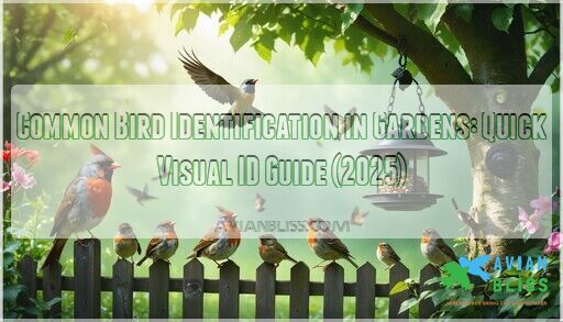 Common Bird Identification in Gardens: Quick Visual ID Guide (2025)