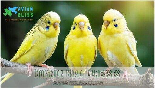 Bird Illness Symptoms Guide: Early Warning Signs & Emergency Care